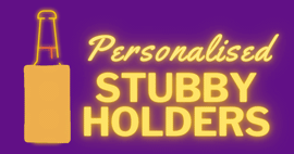 Personalised Stubby Holders | Buy Bulk Custom Branded in Australia
