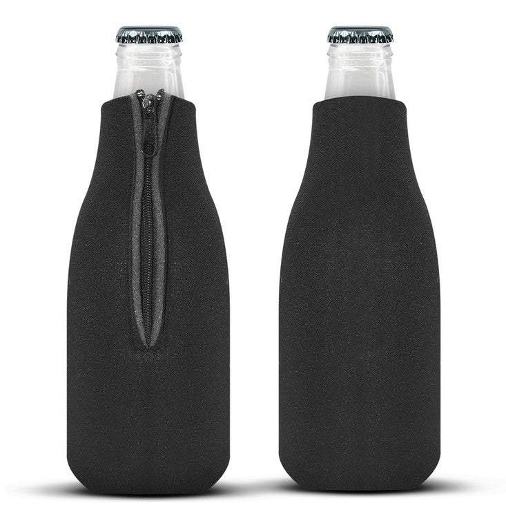 Budget Promotional Bottle Stubby | Lanyard Planet – Personalised Stubby ...