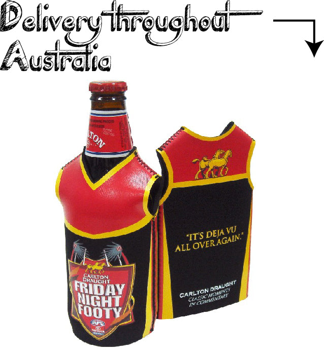 The AFL Footie Mate Cooler | Lanyard Planet – Personalised Stubby Holders